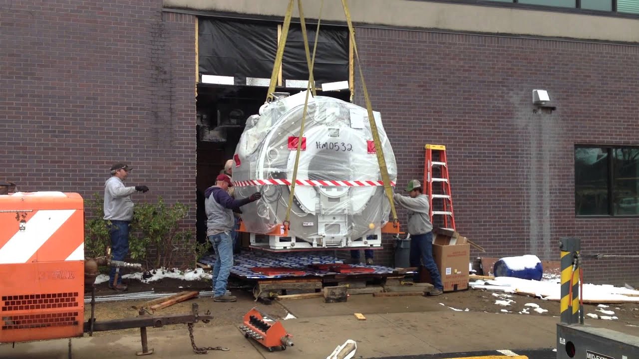 Cooper Clinic New MRI Delivery - YouTube