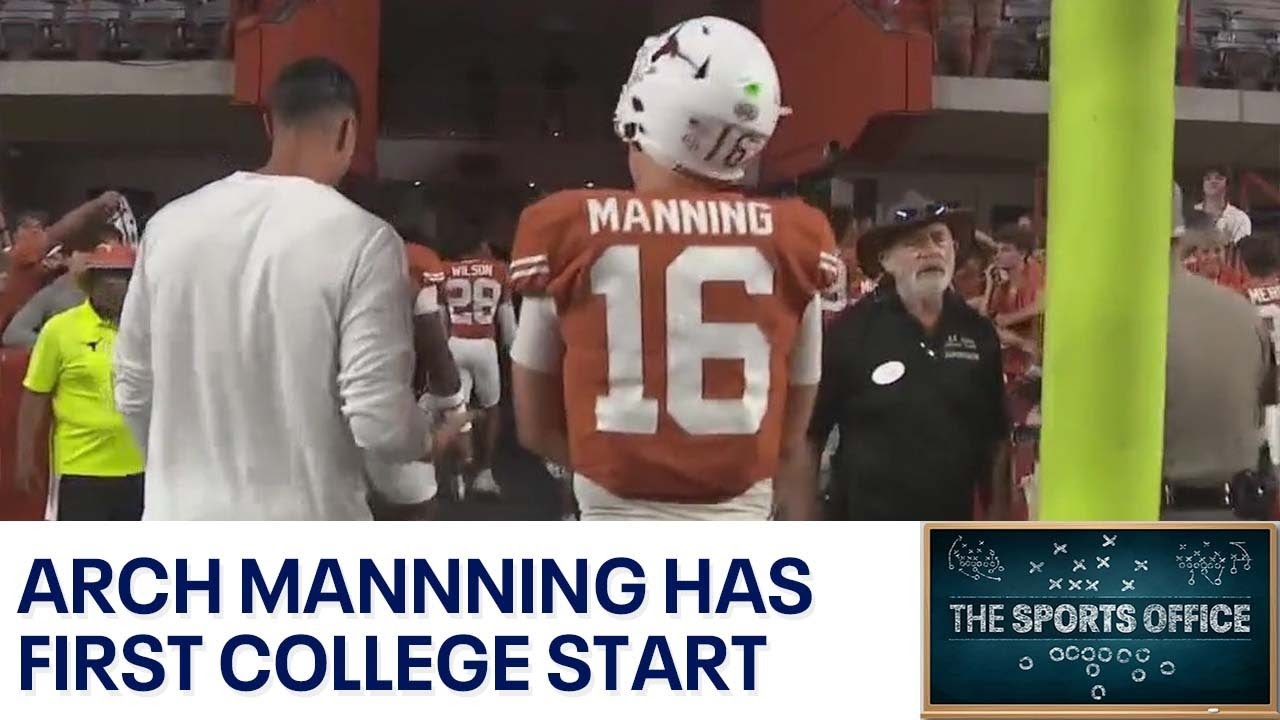 Did Arch Manning live up to the hype in his first UT start? | FOX 7 ...