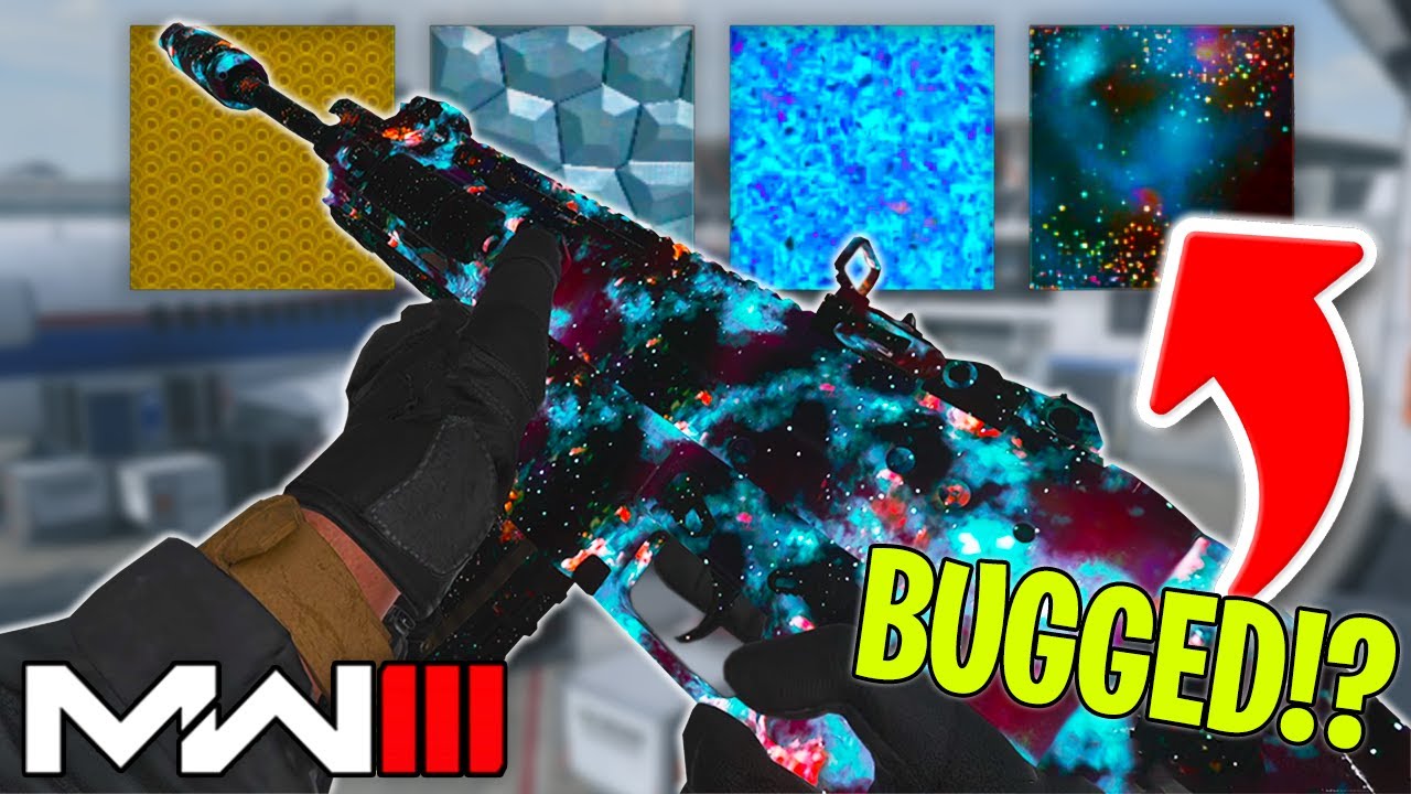 How To Complete Bugged MW3 Camos + Interstellar Camo Tips - YouTube