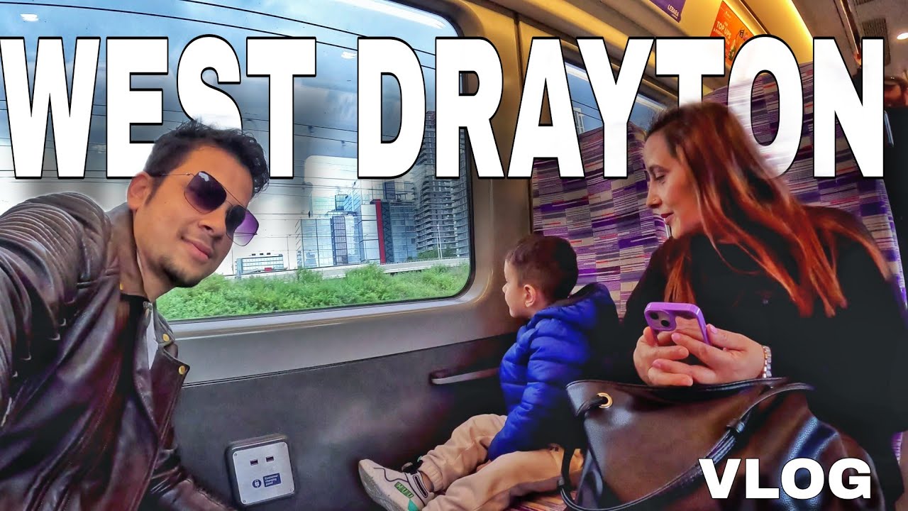 Family visit to West Drayton London vlog 🇳🇵🇬🇧 - YouTube