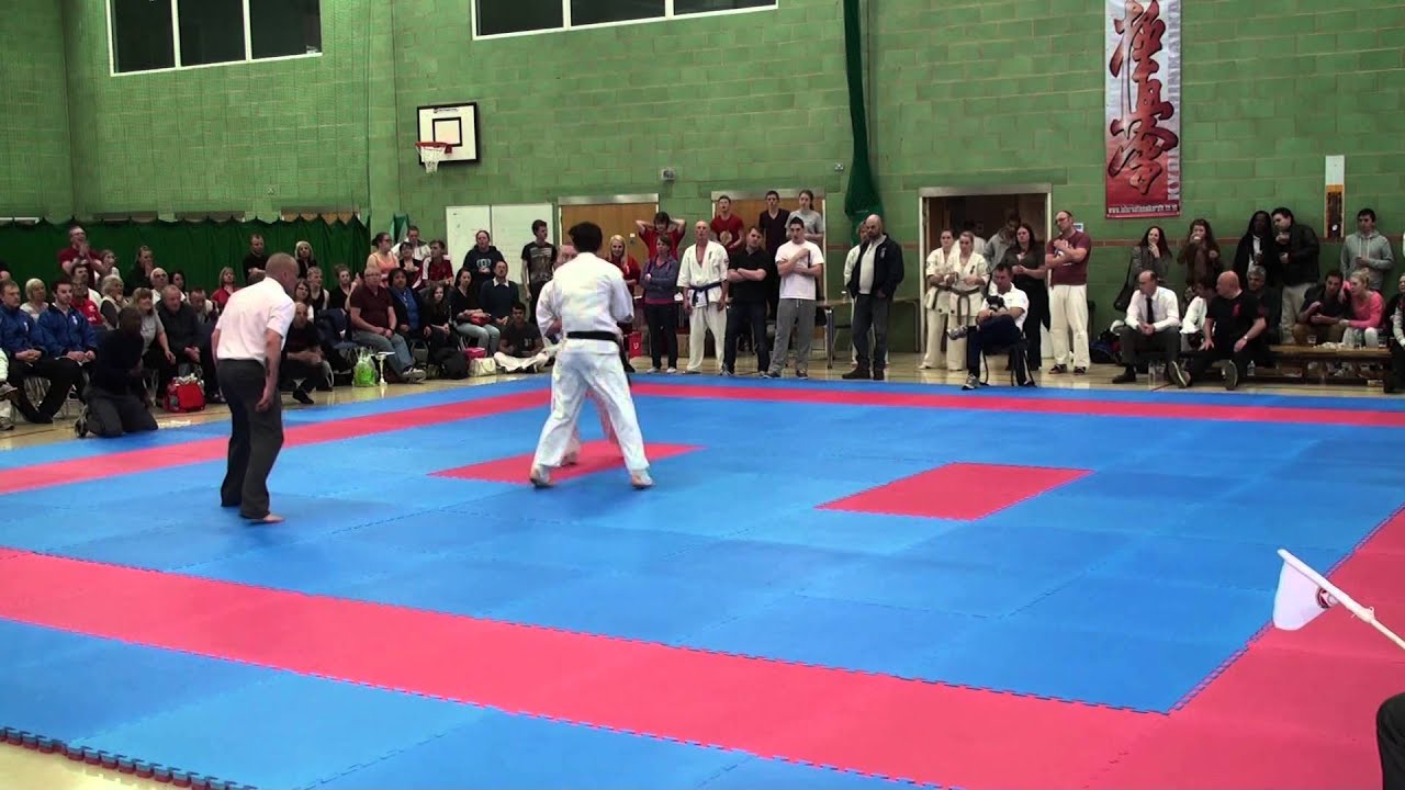 Robert Tagg (BKK) v Jack Pedel (IKK) ~ Men's Open Lightweight Kyokushin ...