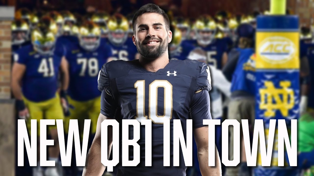 Notre Dame Has Found Its New QB for the 2023, Sam Hartman Has ...