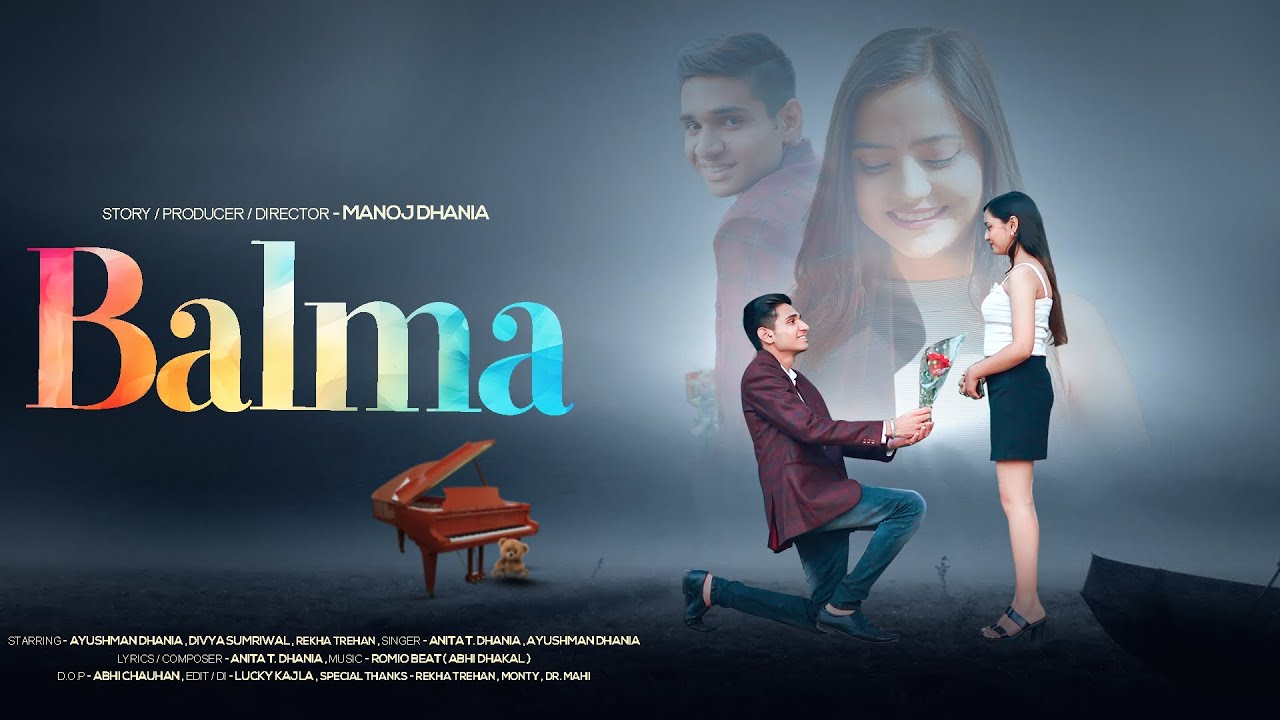 Balma (Official Song) | Ayushman Dhania, Divya Sumriwal, Anita T ...
