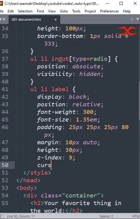Radio Button | HTML CSS - YouTube