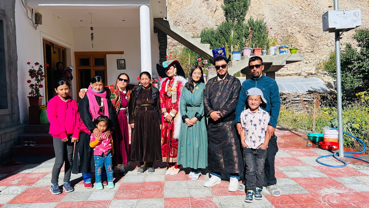 || LADAKHI NYANDON || of the beautiful Durbuk Village, and much more ...