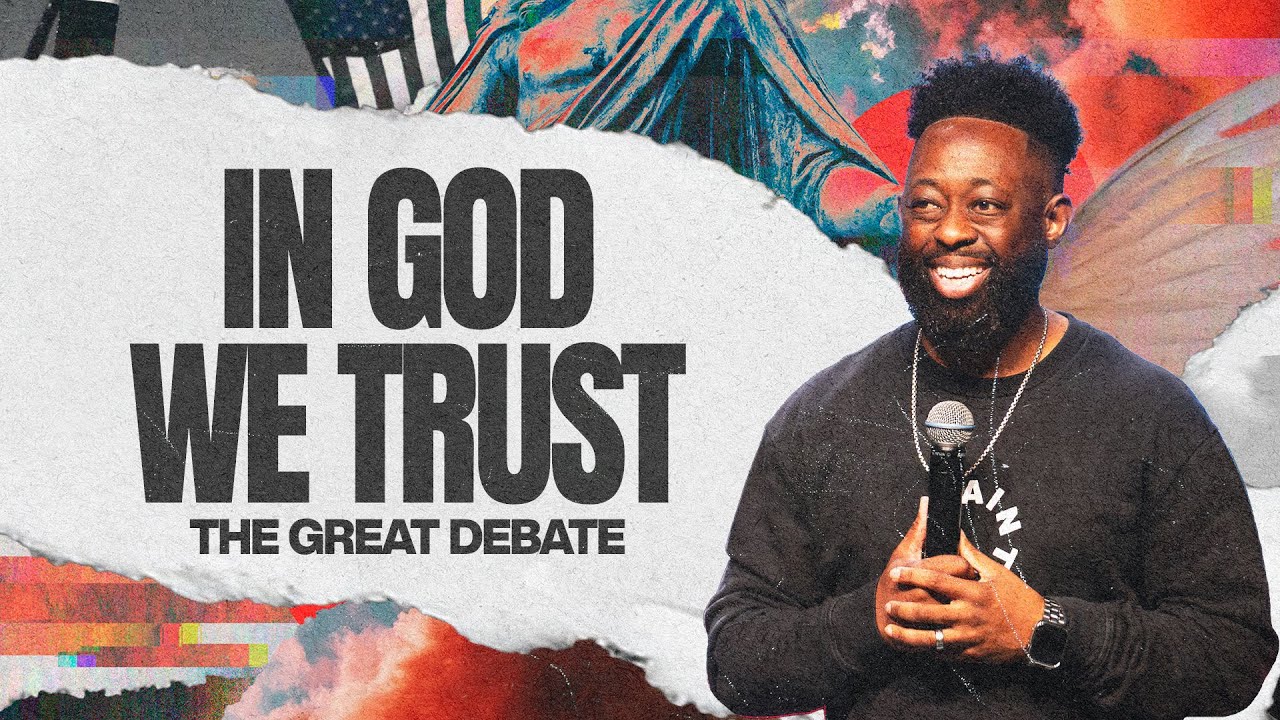 IN GOD WE TRUST // The Great Debate // Pastor Marcus England - YouTube