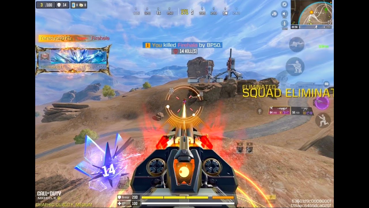 THE MYTHIC BP50 IS AN ABSOLUTE GAME CHANGER | CALL OF DUTY MOBILE - YouTube