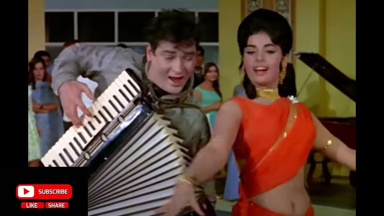 Aaj Kal Tere Mere Pyar Ke Charche | Brahmachari (1968) | Shammi Kapoor | Mumtaz | Pran | Hindi ...