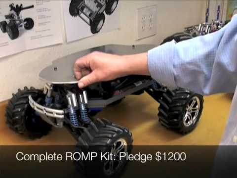 Paintball Robot - YouTube