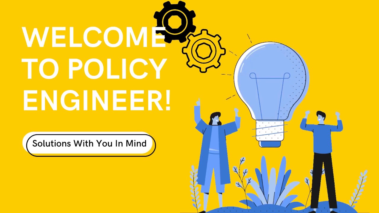 Who is Policy Engineer - YouTube