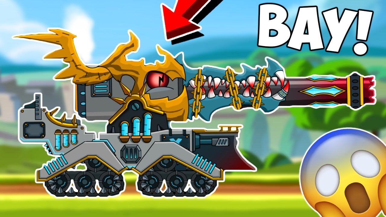 ОБНОВЛЕНИЕ! НОВЫЙ ЭПИЧЕСКИЙ ТАНК ДОРА! Прокачал на 70 УРОВЕНЬ и ...