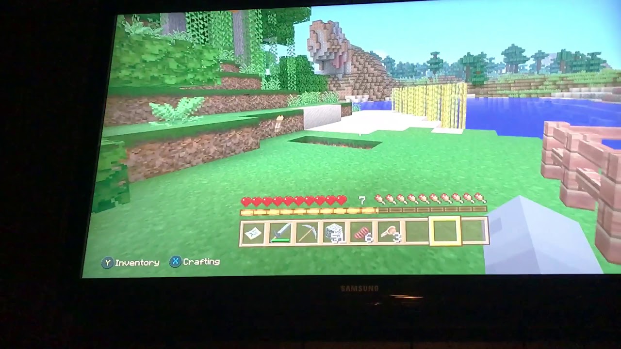 1st Minecraft Video - YouTube