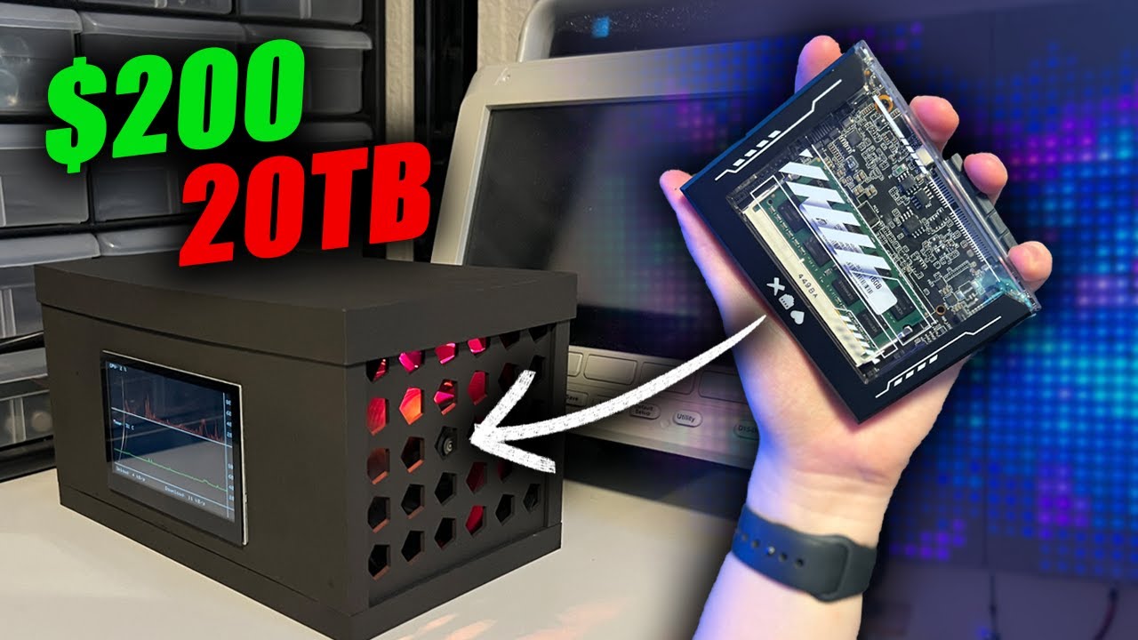 How To Build a Powerful Desktop Server on a Budget! - YouTube