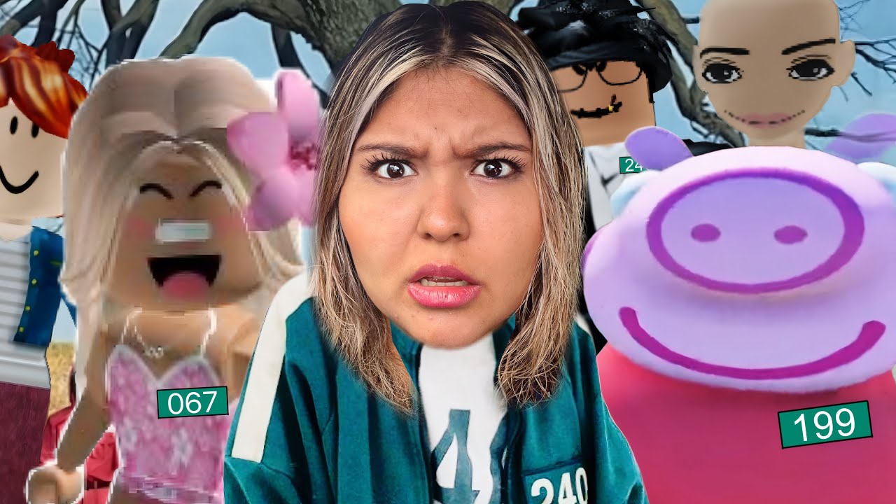 PROBANDO JUEGOS DEL CALAMAR en ROBLOX-Meli Rico - YouTube