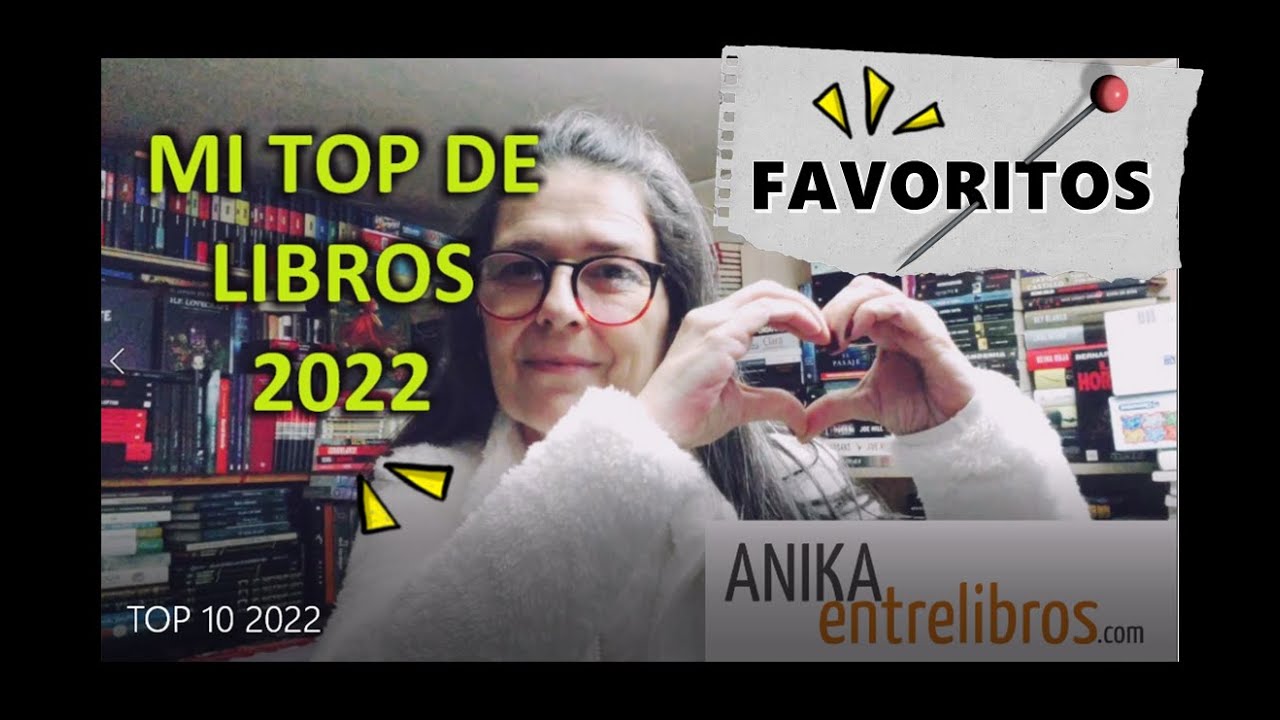 Top Libros Favoritos Del 2022 Youtube