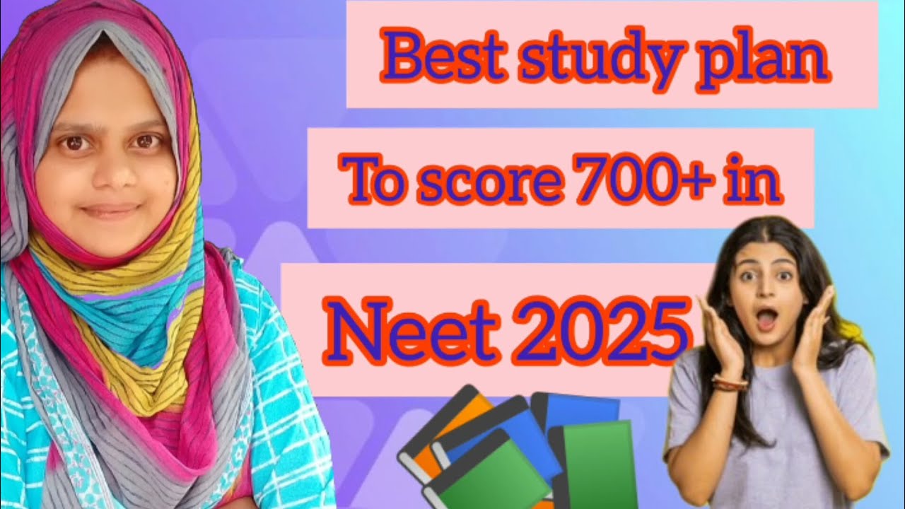 Best study plan to score 700+ in neet 2025🔥💯 #neet rivision strategy # ...