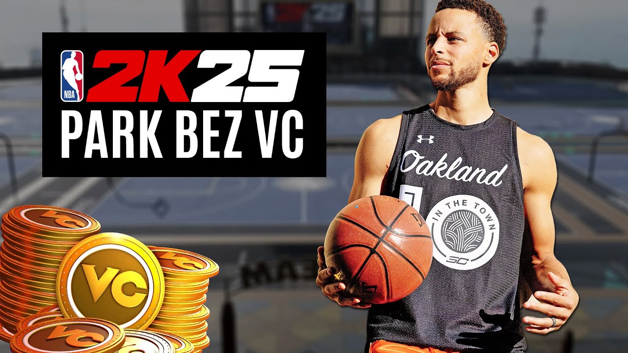 NBA 2K25. PARK bez wydawania VC 💰 - YouTube