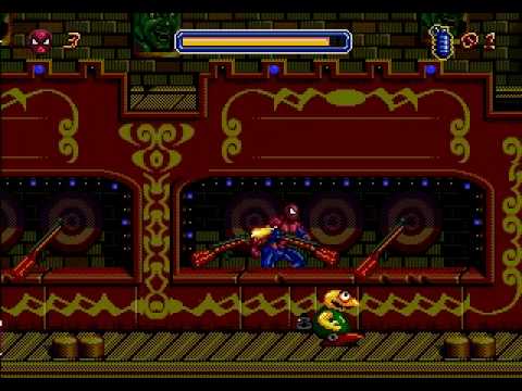 Spider-Man: Animated Series (Genesis) Levels 1-2