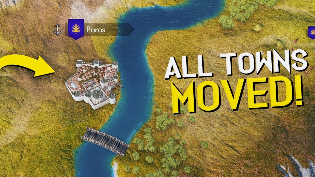 The Bannerlord Map COMPLETELY Changed for War Sails - YouTube