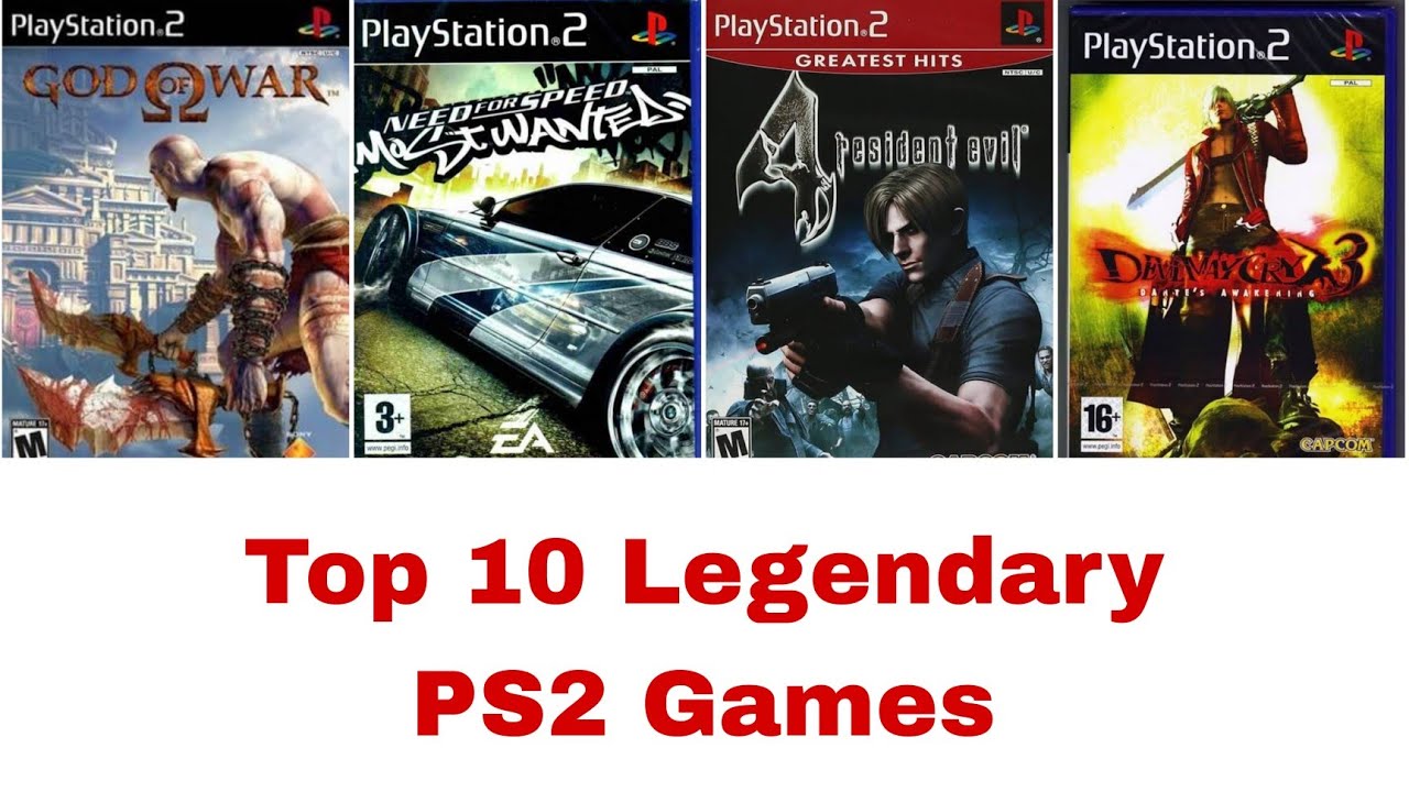 Top 10 Legendary PS2 Games All Time | PlayStation 2 Games. - YouTube