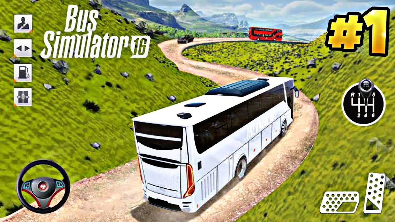 I drive bus 🚌 ll bus simulator ll Autortic games ll - YouTube