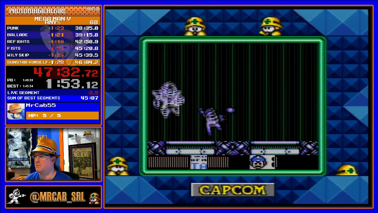 Mega Man V Tango Kill Setup - YouTube