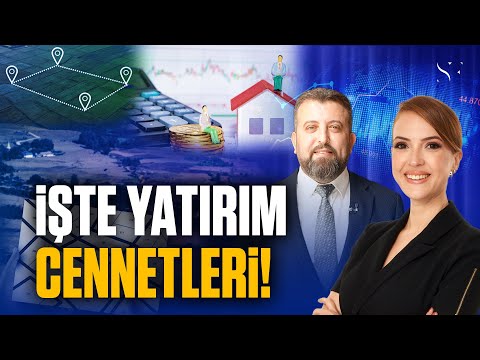 1 KOYUP 10 ALMA FIRSATI! Yatırımın 'Baharı'nı Yaşayan 3 Şehir! Arsa mı Ev mi? | Murat Gültekin