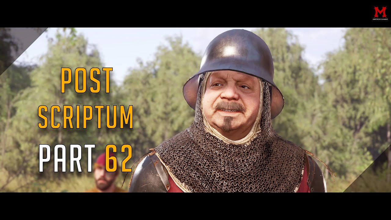 Kingdom Come: Deliverance II 100% Walkthrough Part 62 Post Scriptum ...