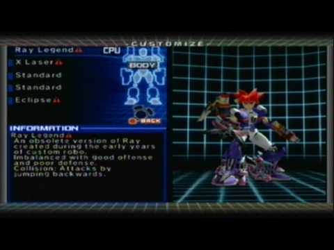 Custom Robo - The Grand Battle: Z Boss Room (Part 2) - YouTube