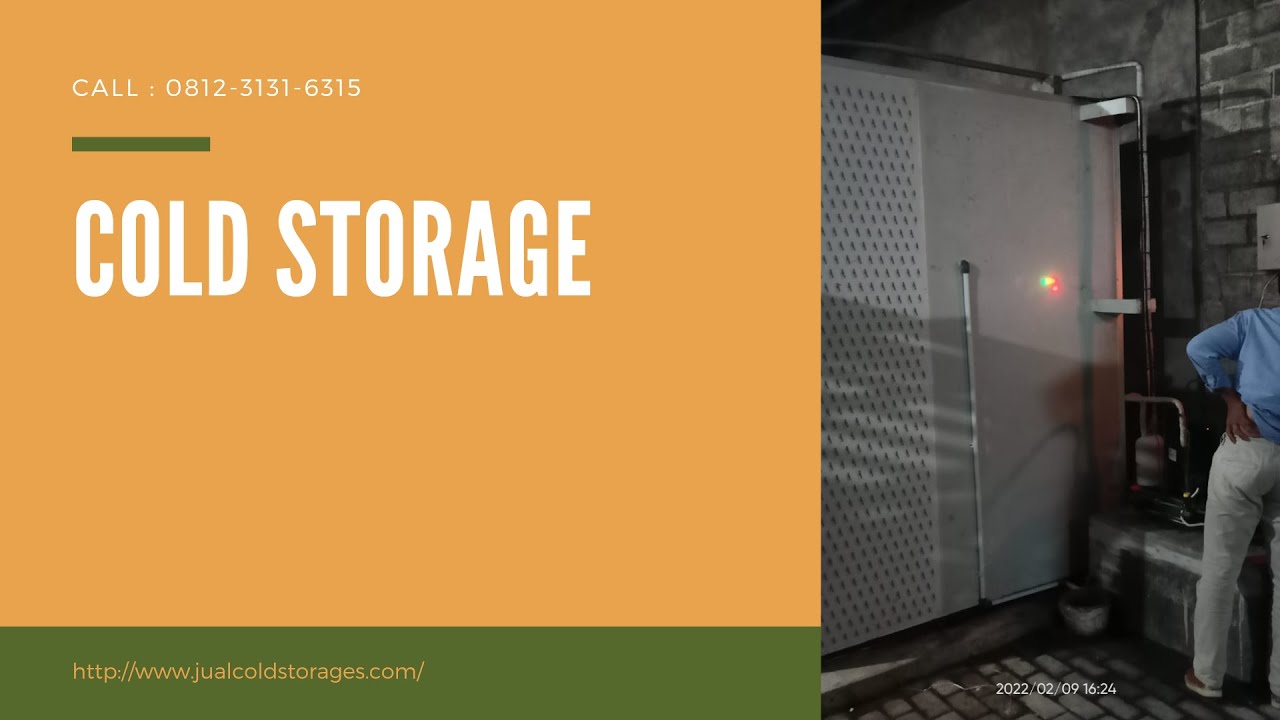 TERBAIK, CALL: 0812-3131-6315, Beli Cold Storage Udang Jember - YouTube