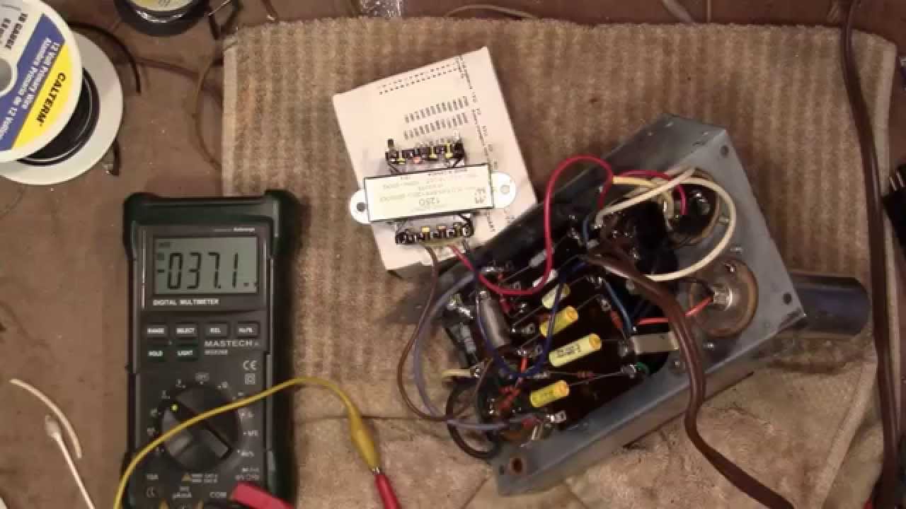 Philco 37-640 restoration p4o12 - YouTube