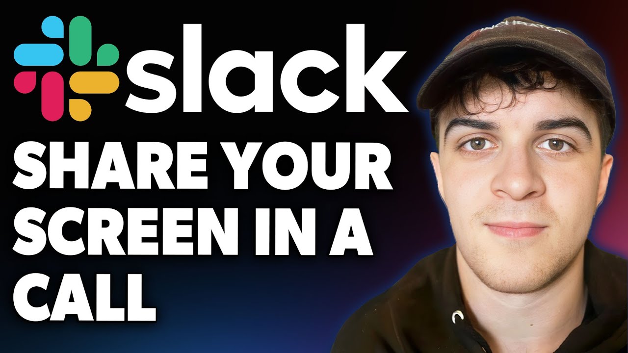 How to Share Your Screen in a Call in Slack [2025 Full Guide] - YouTube