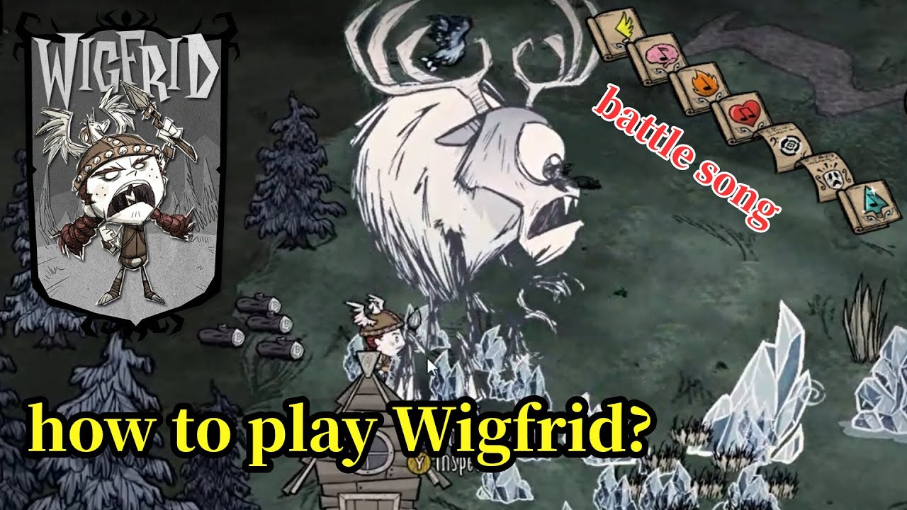 How to play Wigfrid Don't Starve Together? All Battle Songs Effects ...