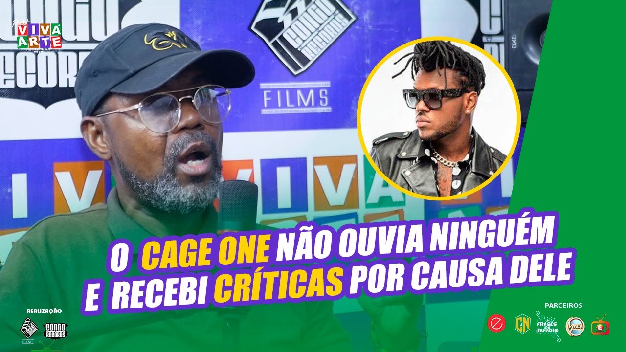 O CAGE ONE NÃO OUVIA NINGUÉM E RECEBI CRITICAS POR CAUSA DELE - YouTube