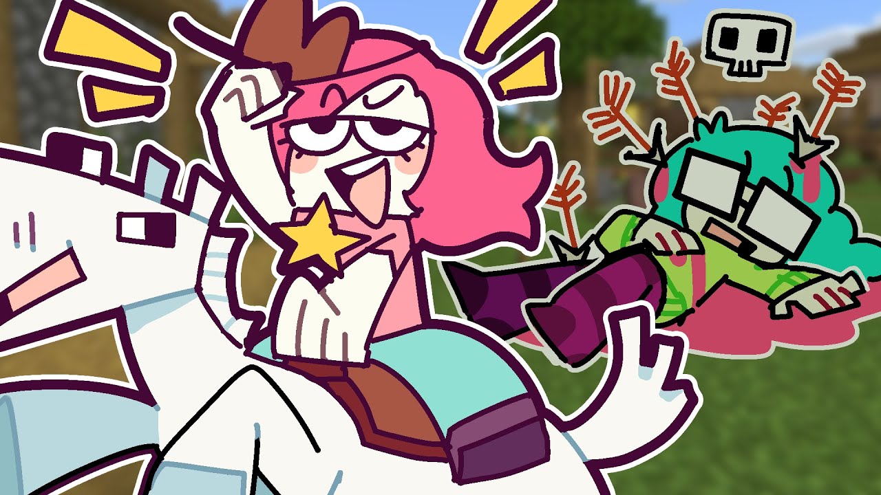 The Birth of a Cowboy, Minecraft Cowboy. - YouTube