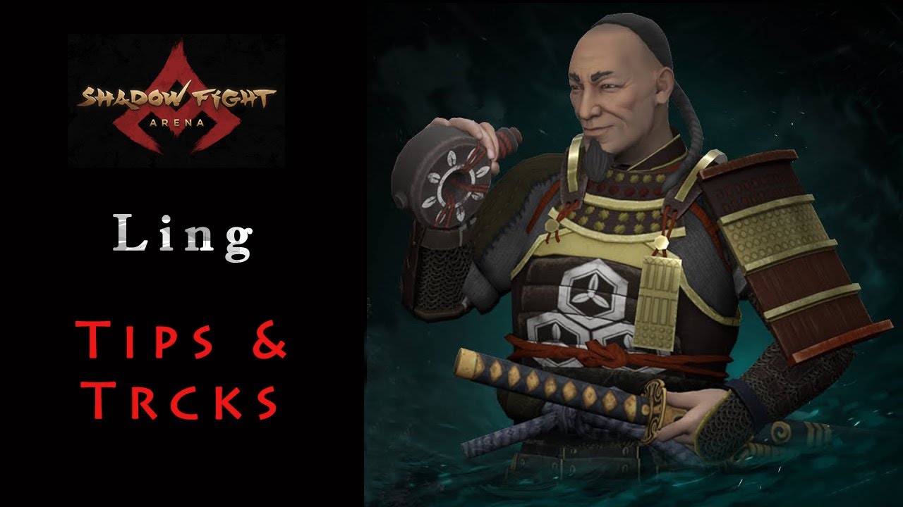 (Who is Ling?) Tips and Tricks For Beginners - Shadow Fight Arena - YouTube