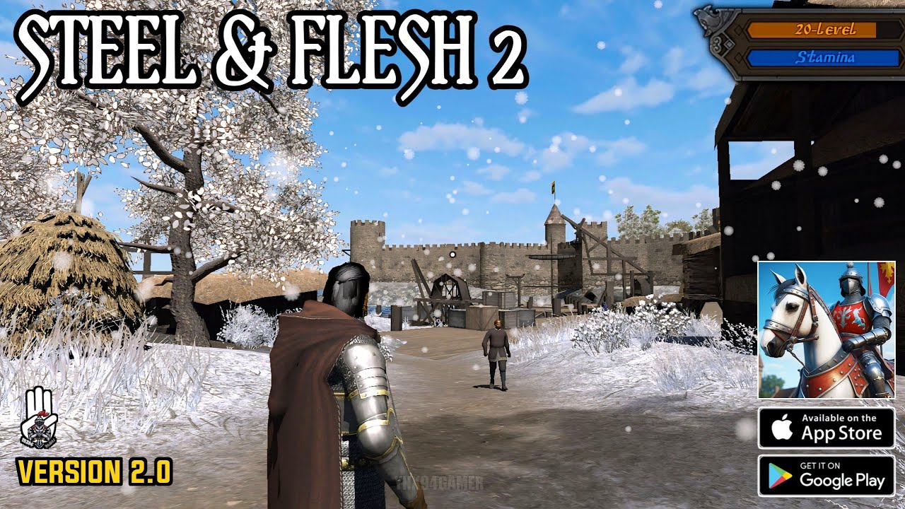 Steel and flesh 2: new lands (New Mega Update: version 2.0) Gameplay Android&Ios - YouTube