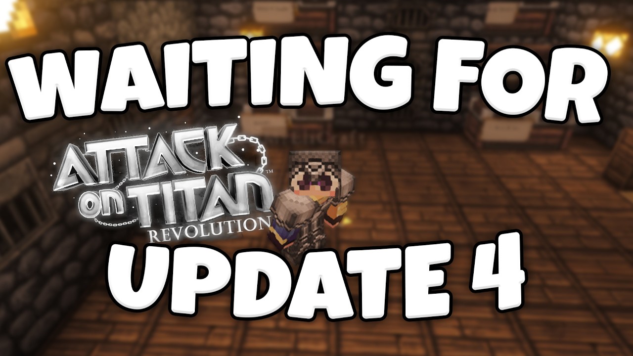 What I Built Waiting for AOT Revolution Update 4 (MC HC) - YouTube