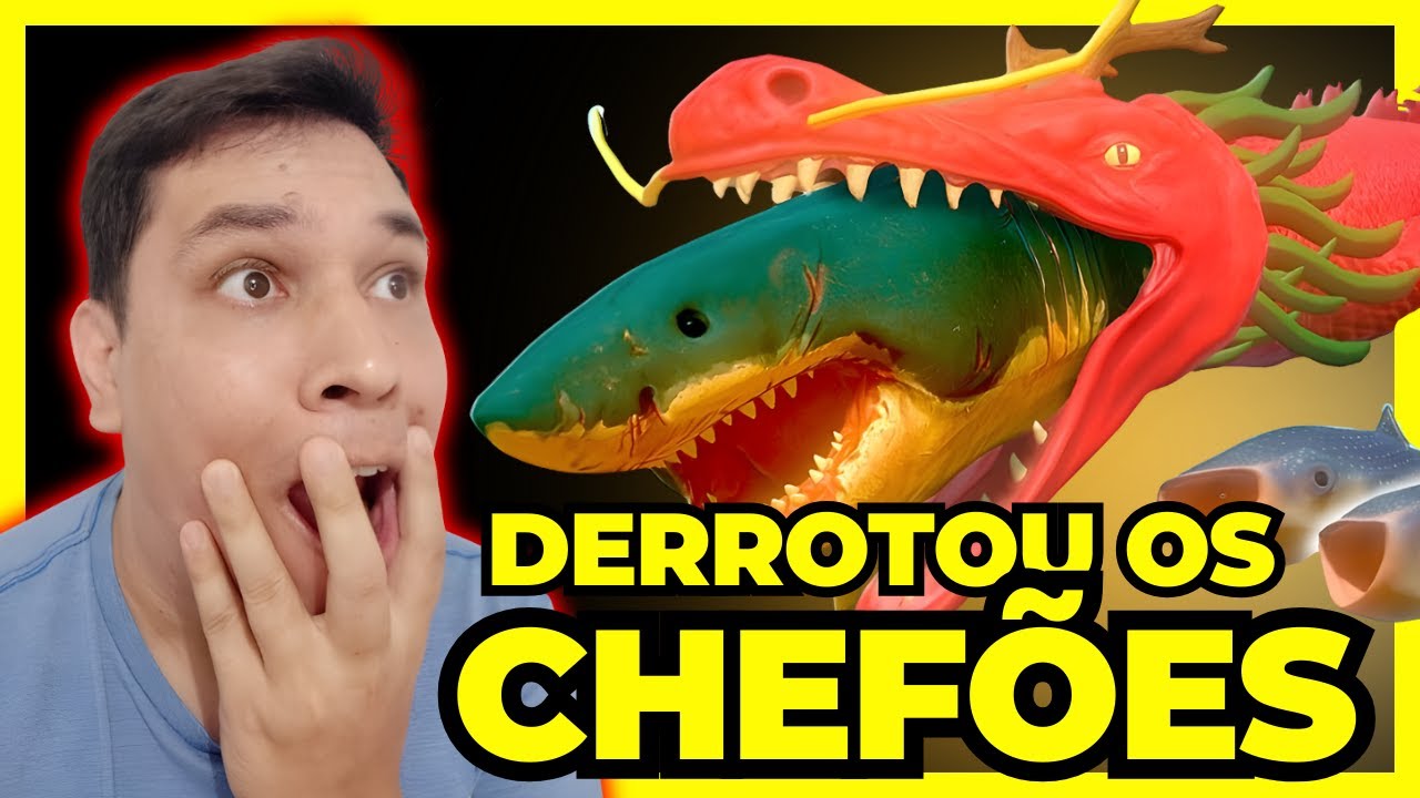 DRAGÃO VERMELHO está devorando TODOS NO MAR - YouTube