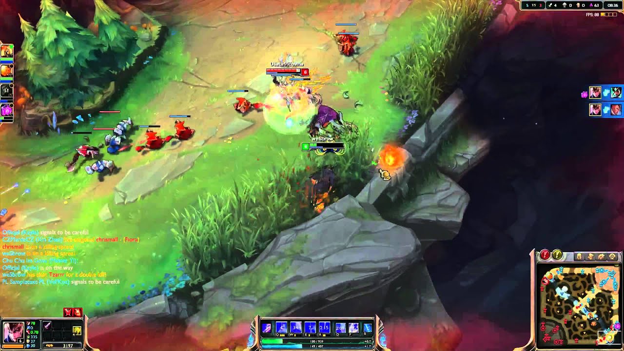 League of Legends: Quinn Gameplay - YouTube