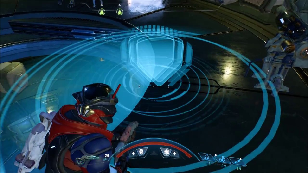 Mass effect Andromeda 3 bugs in less than a minute - YouTube
