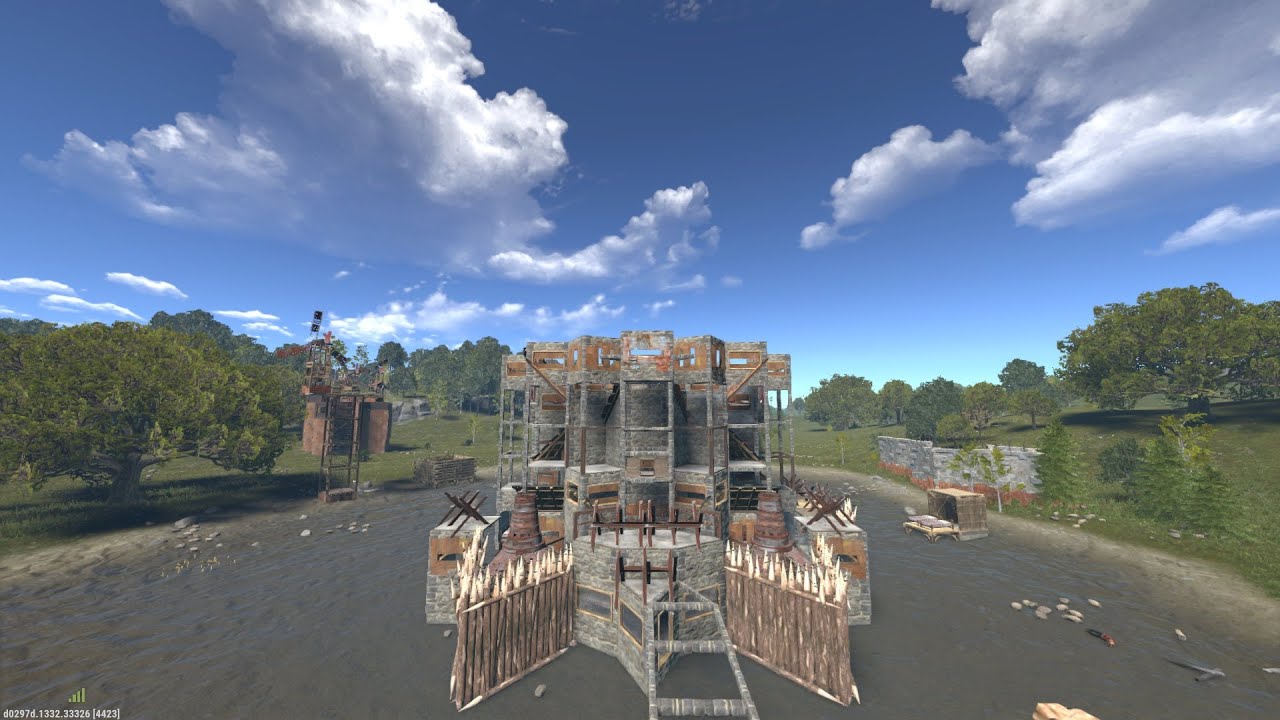 ⚜️The Archangel⚜️ -3 Walls to loot + 4 bunkers - Mini open core ...