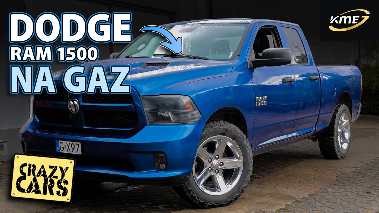 Dodge RAM 1500 z USA na gaz - YouTube