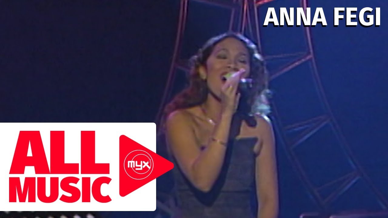ANNA FEGI - What Good Is That Without You (MYX Live! Performance) - YouTube