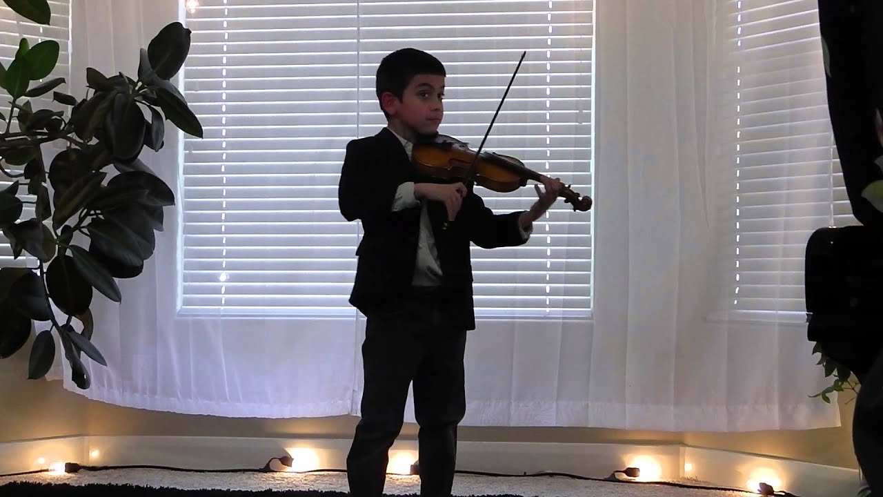 Friedrich Seitz - Pupil's Concerto No. 2 Op. 13 - Violin - YouTube