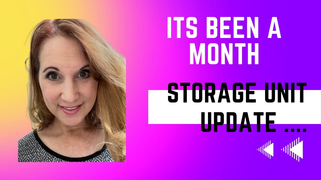 Storage Unit Update Month 1 YouTube storage-unit-update-month-1-youtube