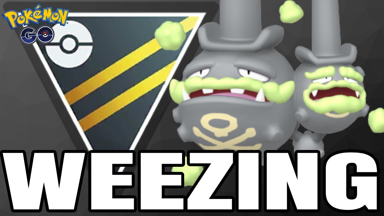 Shadow Galarian Weezing is AMAZING in the Ultra League for Pokemon GO ...