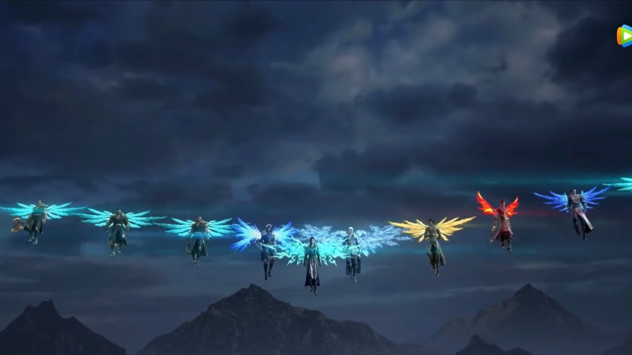 epic moment | berkumpulnya anggota dou wang xiao yan | jj battle ...