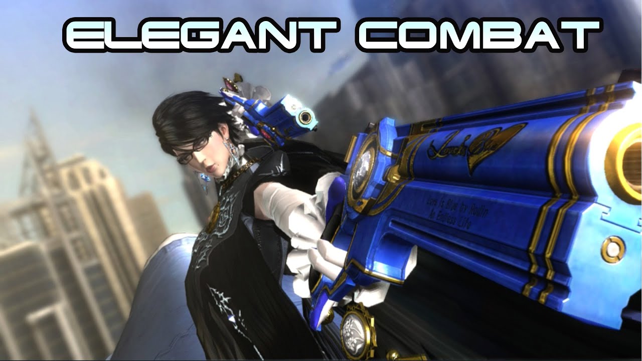 Bayonetta 2 Mini Combo Video - YouTube