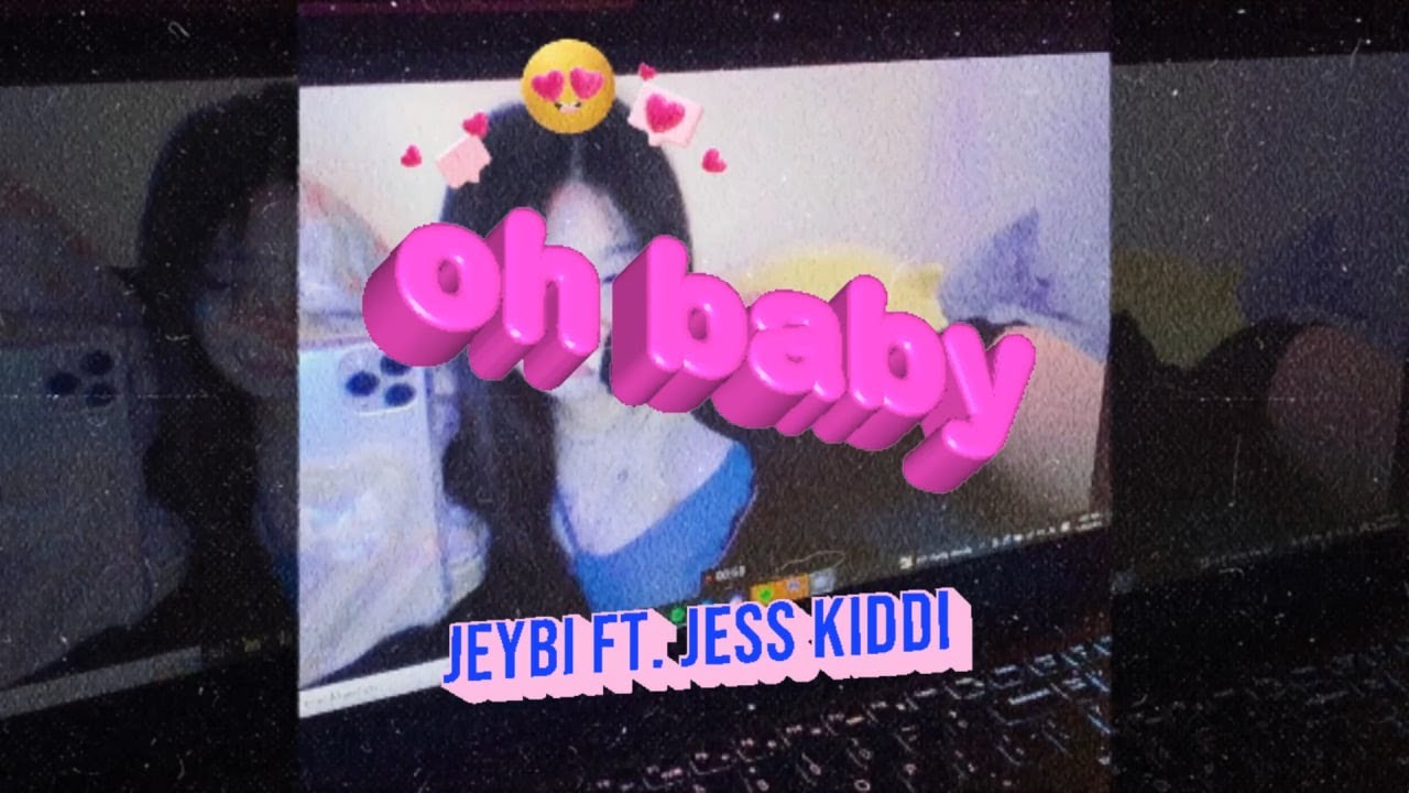 Jeybi - oh baby ft. Jess Kiddi (Lyric Visualizer) - YouTube